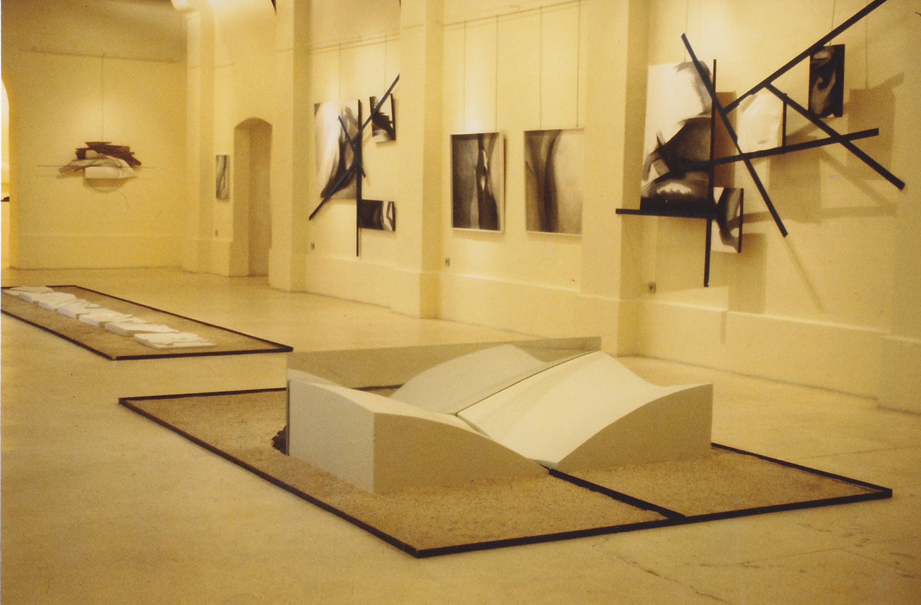 Exposition Palais Bénédictine Fécamp, 1996 | Philippe Carré